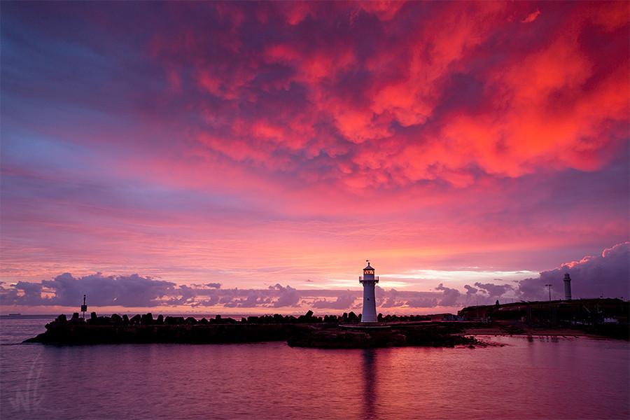 Lighthouse Fire // International Award Winning Ocean Art Photographer ...